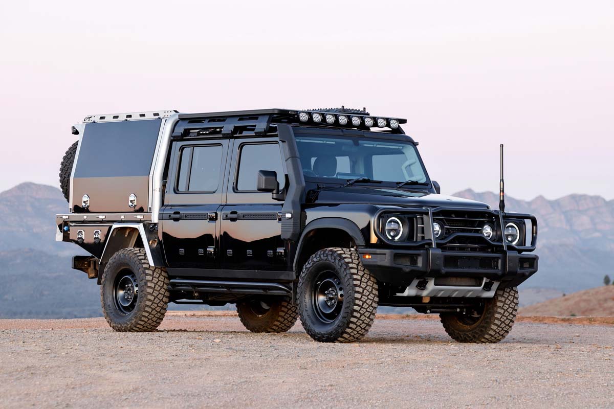 FEATURE - INEOS GRENADIER ‘KAIJU QUARTERMASTER’ - JUST 4X4S